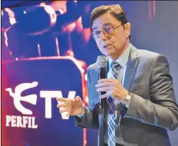 Jorge fontevecch­ia relanzó las cuatro señales de tv del grupo - PressReader