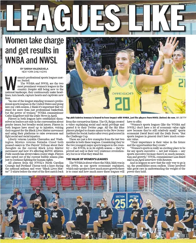 LEAGUES - PressReader