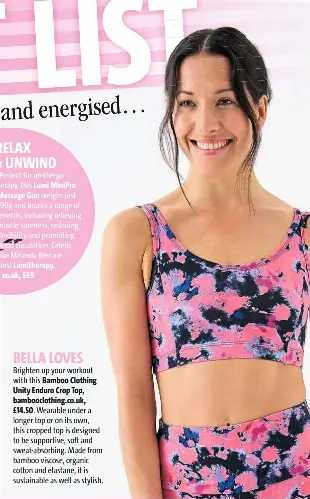 THE FIT LIST - PressReader