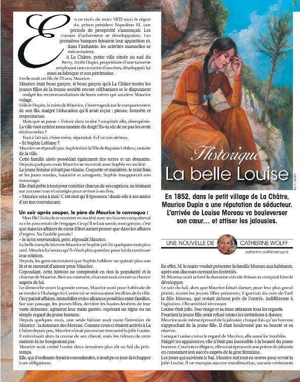 La belle Louise - PressReader