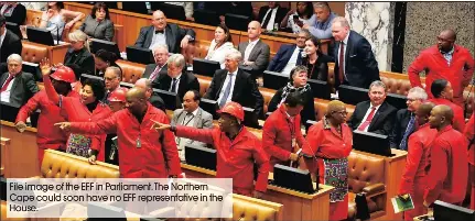 EFF MPs ‘instructed to resign’ - PressReader