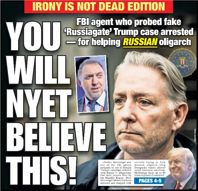 YOU WILL NYET BELIEVE THIS! - PressReader