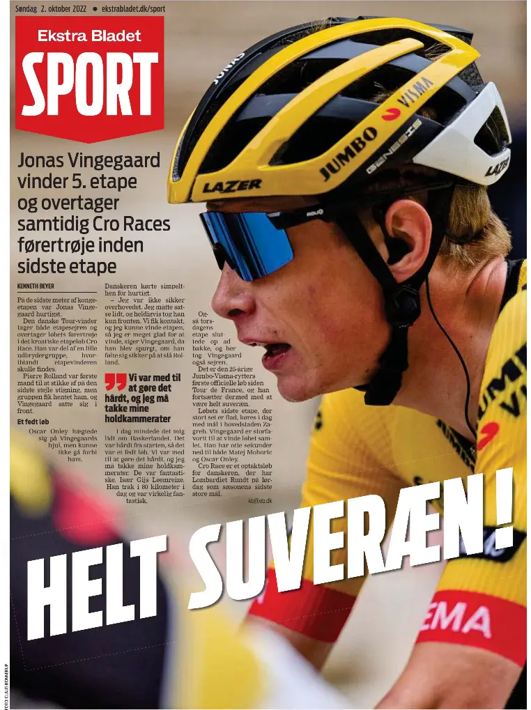 HELT SUVERÆN ! - PressReader