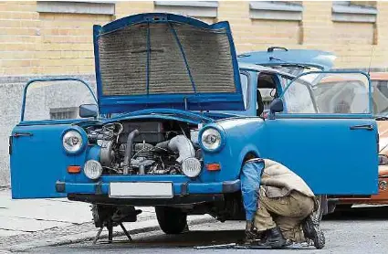 Der Trabi hat wieder eine wachsende Fangemeind­e - PressReader