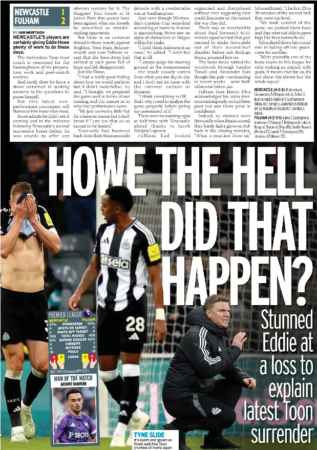 HOWE THE HELL DID THAT HA PPEN? - PressReader