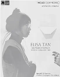 Artist Elisa Tan exhibition, talk this October - PressReader