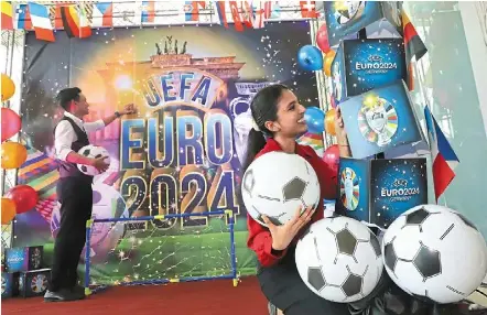 Euro 2024 mania kicks off - PressReader