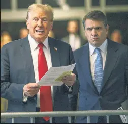 Raging De Niro gets heckled outside court - PressReader