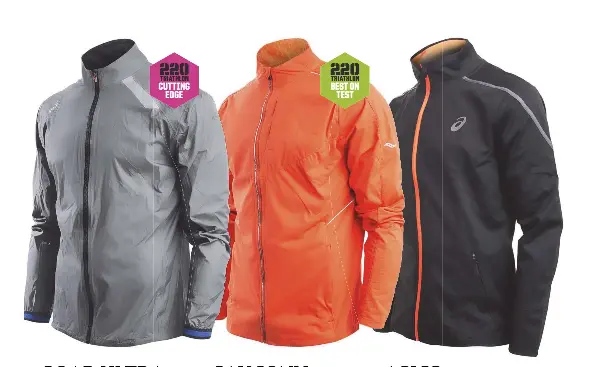 SOAR ULTRA RAIN JACKET - PressReader