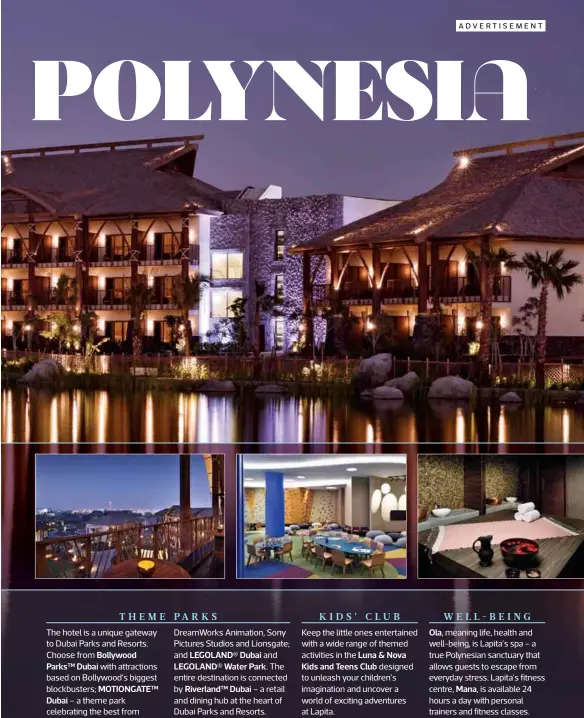 STEP INTO POLYNESIA - PressReader