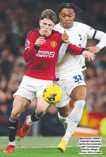 Tassie facing United front - PressReader