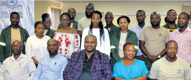 Mhlathuze Water admits new interns to skills programme - PressReader
