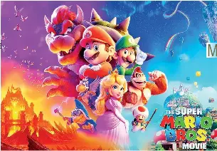 ‘The Super Mario Bros’ - PressReader