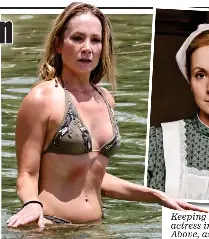Joanne swaps Downton for a dip Down Under - PressReader
