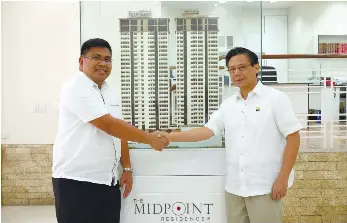 The Midpoint Residences commences constructi­on - PressReader