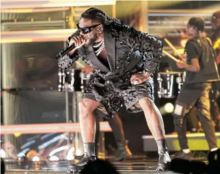 Unearthing roots of Burna Boy’s colourful complexity - PressReader