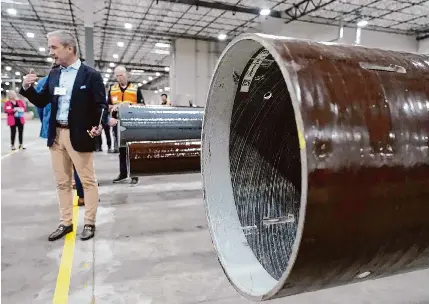 Plant to make power poles that stand up to severe storms - PressReader