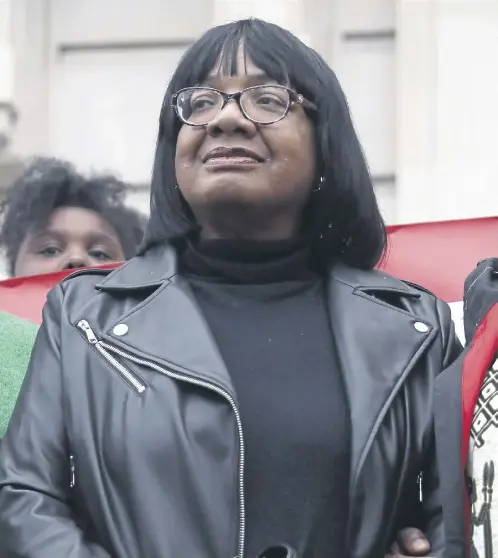 Diane Abbott insists she intends ‘to run and to win as Labour’s candidate’ - PressReader