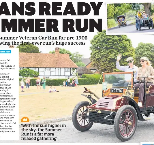 VETERANS READY FOR SUMMER RUN - PressReader