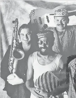 Billy Knight, the man and his music - PressReader