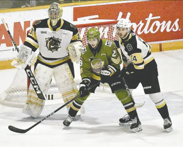 BATTALION DOUBLE UP BULLDOGS TO STAY ALIVE IN OHL PLAYOFFS - PressReader
