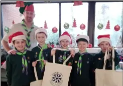 Parcels are all packed up and ready to go! - PressReader