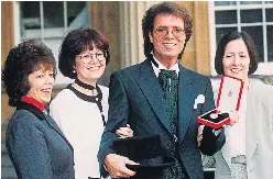 The sister who always stood by Sir Cliff - PressReader