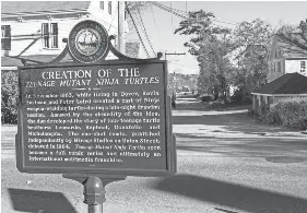‘Teenage Mutant Ninja Turtles’ honored in Dover with marker and manhole ...