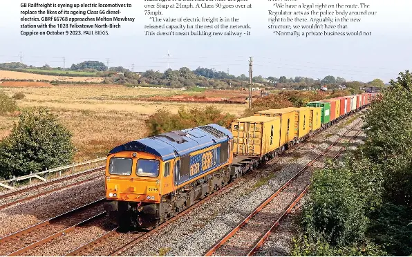 Rail freight’s agenda to survive and thrive - PressReader