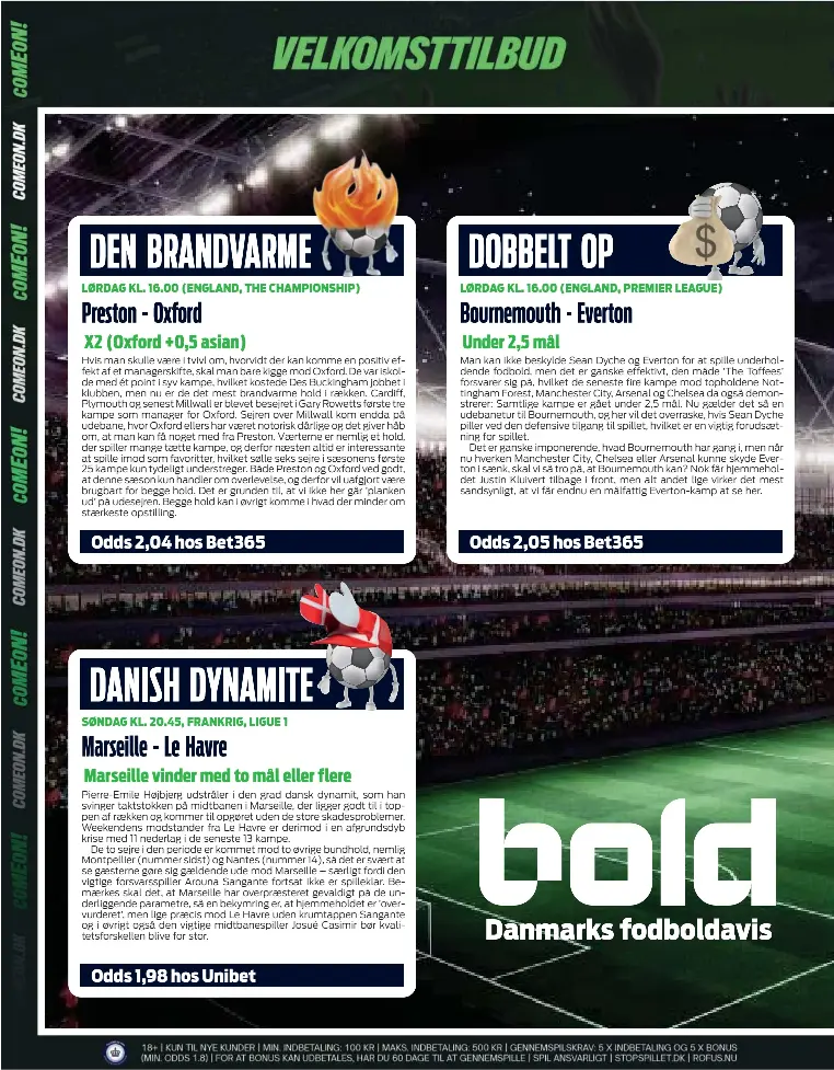 bold Danmarks fodboldavi­s - PressReader