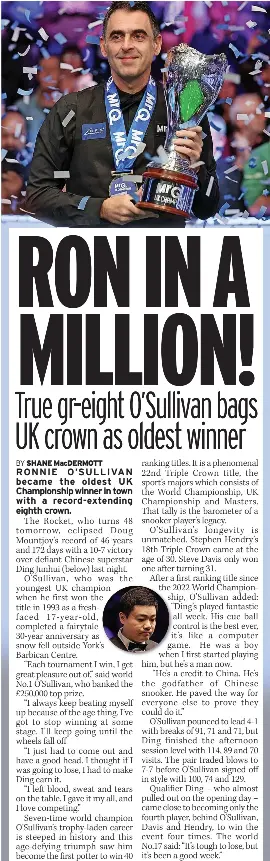 RON IN A MILLION! - PressReader