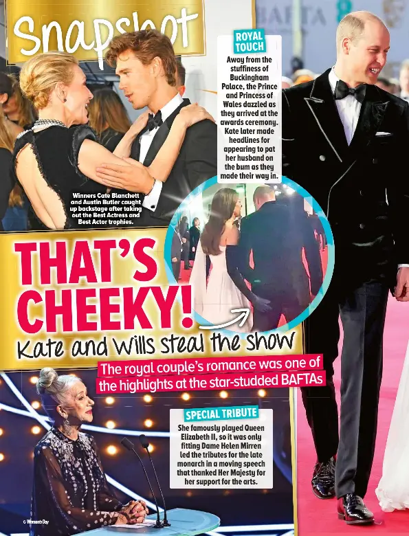 THAT’S CHEEKY! Kate and Wills steal the show - PressReader