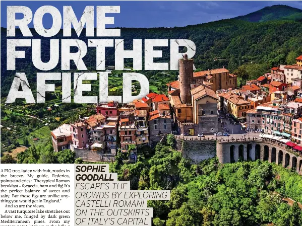 ROME FURTHER AFIELD - PressReader