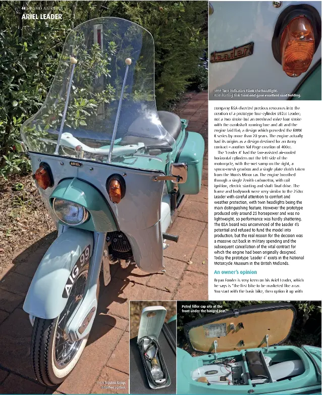 Ariel Leader Spare Parts List | Reviewmotors.co