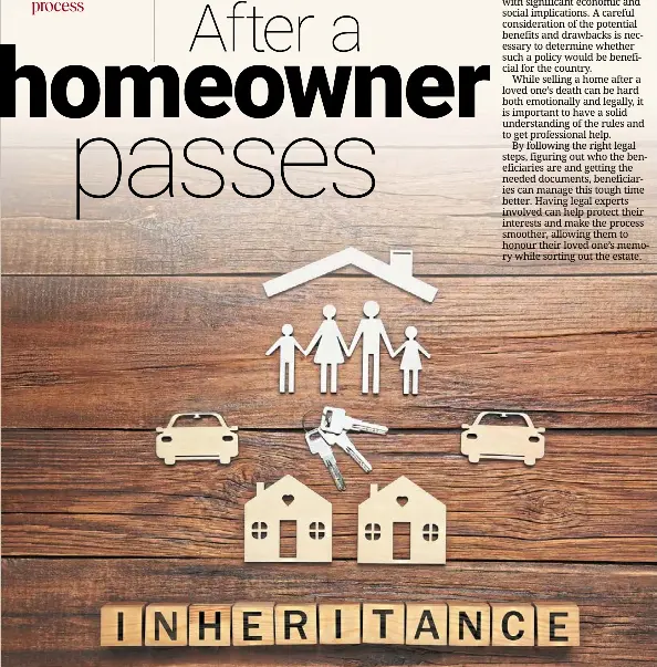 Afterf homeowner passes - PressReader