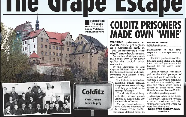 The Grape Escape - PressReader