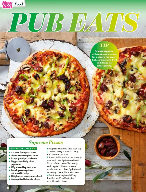 Supreme Pizzas - PressReader