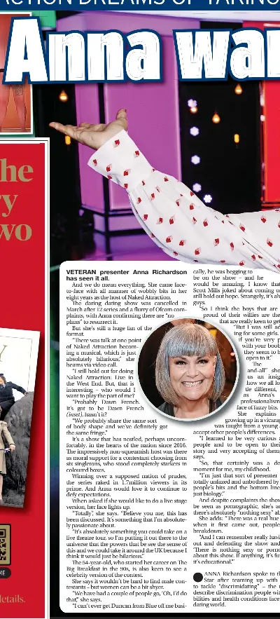 Anna wants it all on show - PressReader