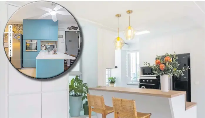 A kitchen island - PressReader