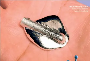 Gallium magic - PressReader