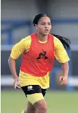 Amogelang Motau embraces competitio­n for Banyana spot - PressReader
