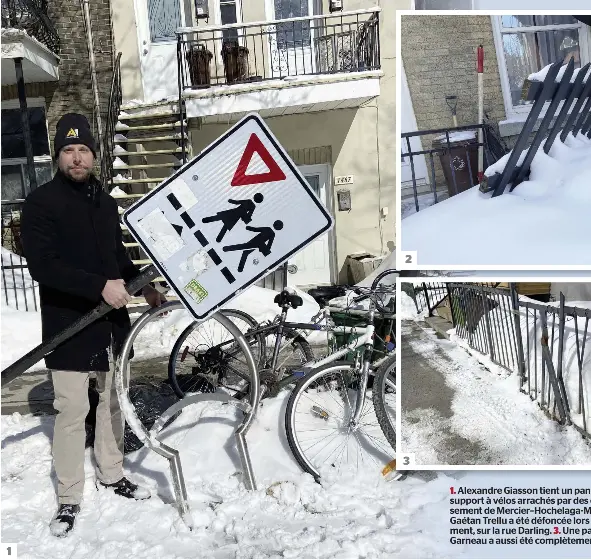 Le mobilier urbain y a passé - PressReader