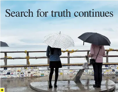 Search for truth continues - PressReader