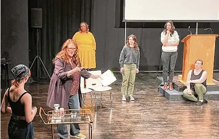 All-female ‘Julius Caesar’ in Dayton tackles hard truths - PressReader