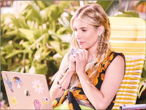 Roberts set to inspire in ‘Space Cadet’ - PressReader