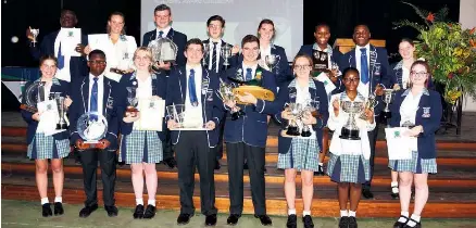 Top accolades for Grantleigh matric pupils - PressReader