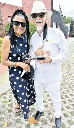 Windy farewell for Junior Byles - PressReader