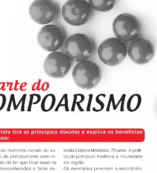 A arte do POMPOARISM­O - PressReader