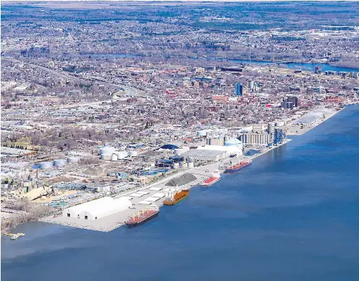 Des millions pour agrandir le port de Trois-rivières - PressReader