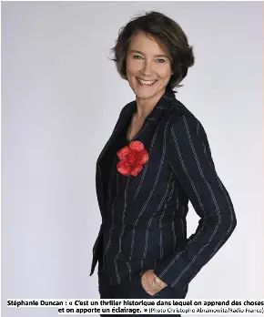 Stéphanie Duncan L’HISTOIRE AUTREMENT - PressReader